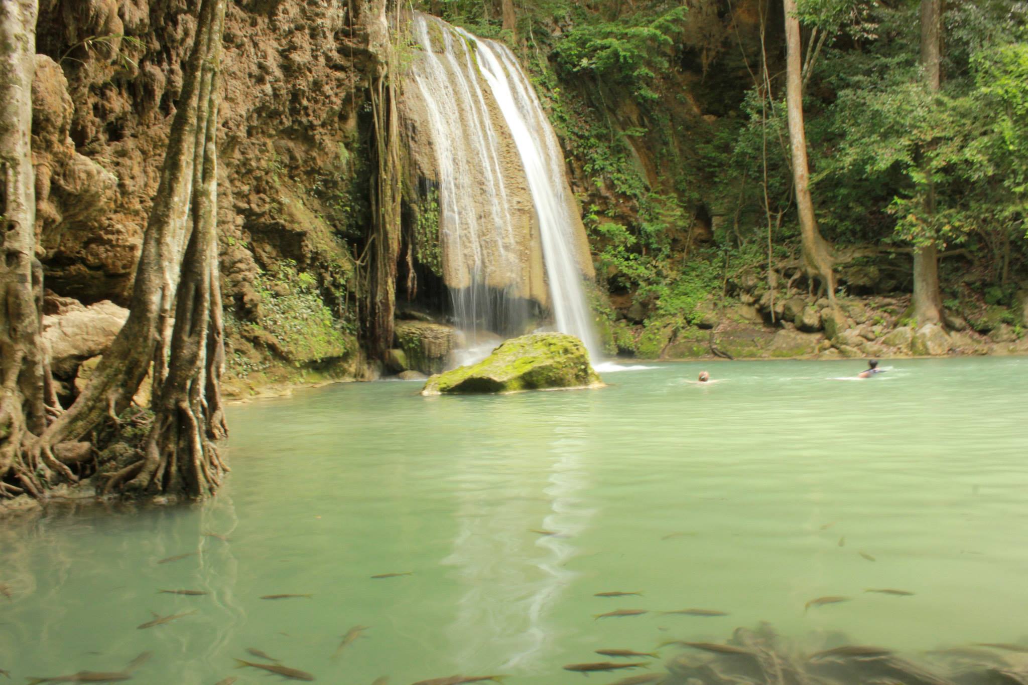Erawan Falls - Erawan National Park | Bangkok Beyond Blog
