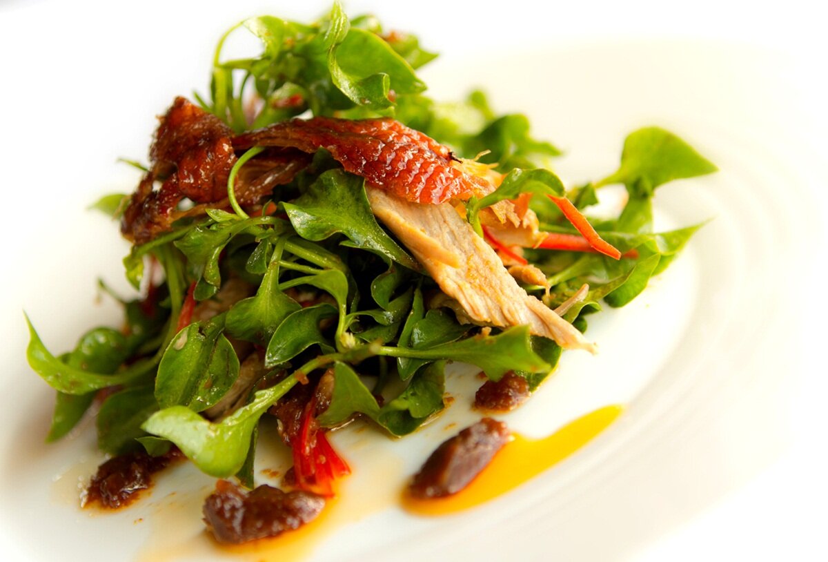 loy-nava-restaurant-duck-salad | Bangkok Beyond