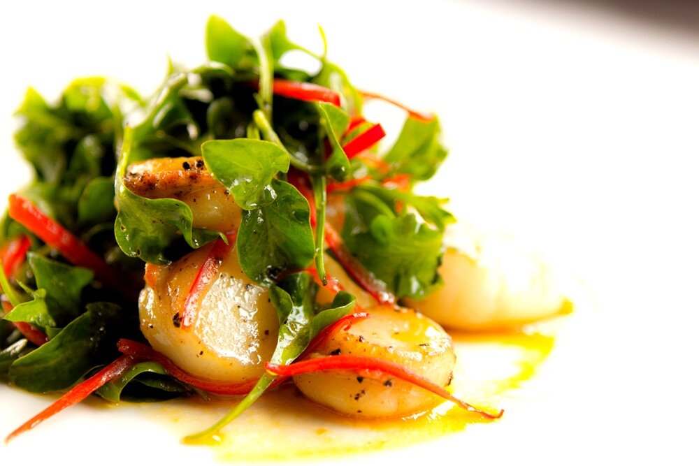 loy-nava-restaurant-scallop-salad | Bangkok Beyond