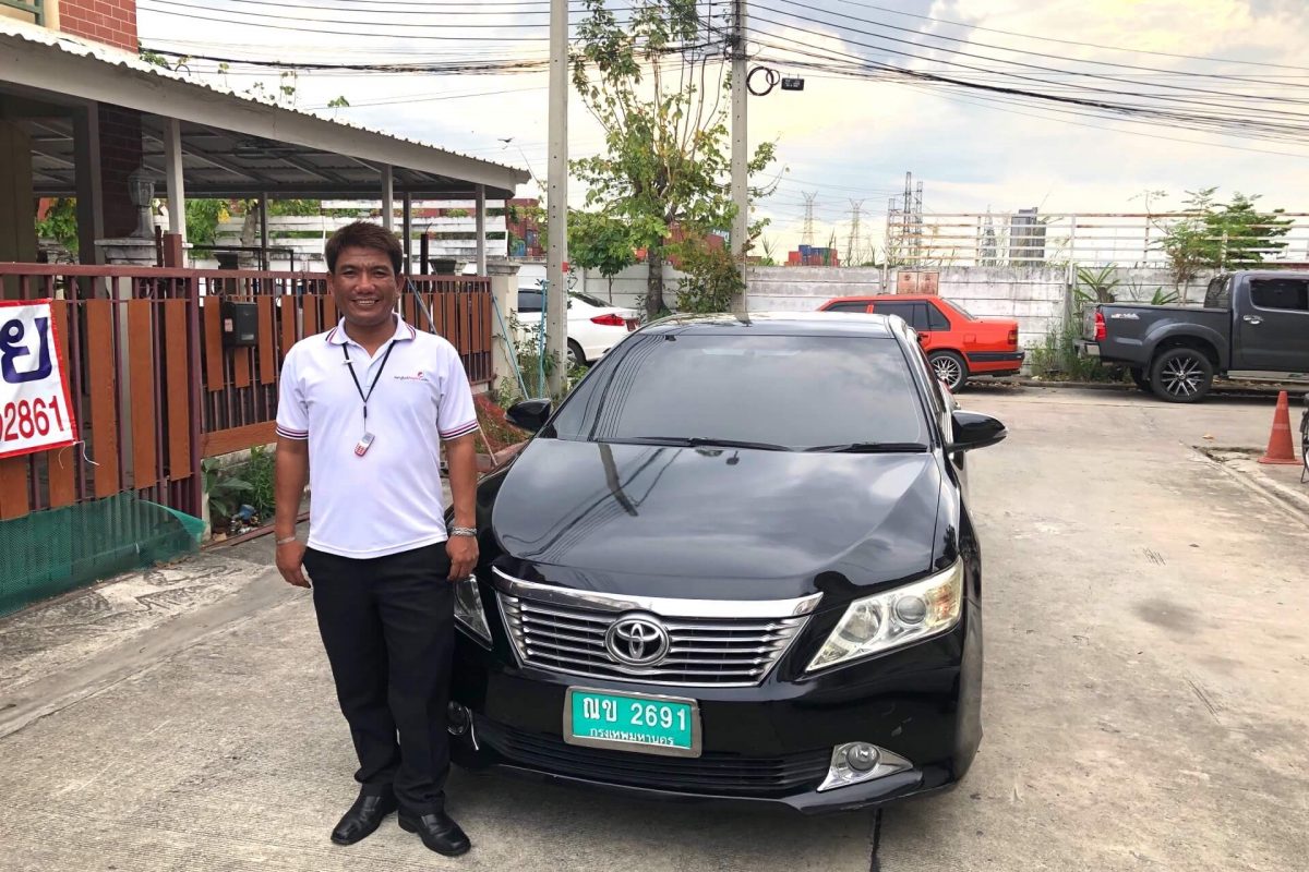Rent driver | Bangkok Beyond